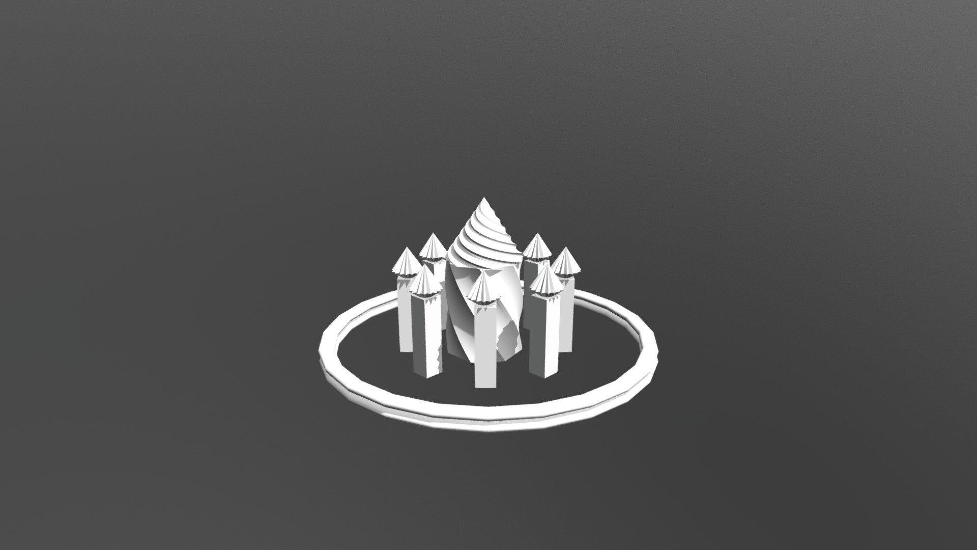 Castillo JJS - 3D model by carmelacaballero [2f62a25] - Sketchfab