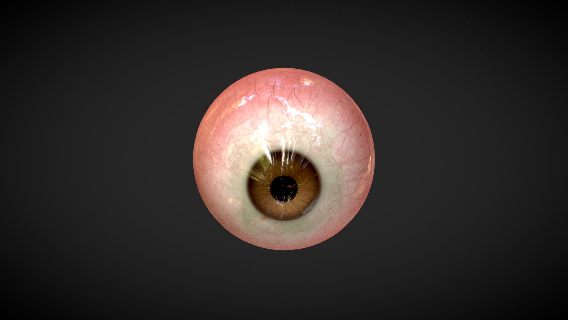 Game Ready Eye - Download Free 3D model by Vipin Bhonde (@Vipin ...