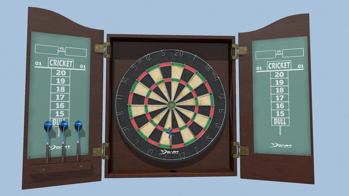 Darts 3D models - Sketchfab