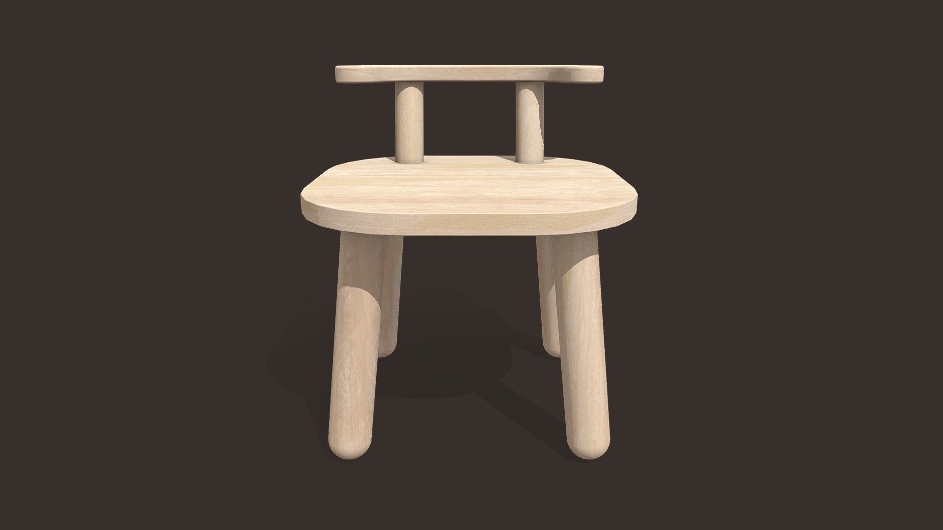 Children chair - Buy Royalty Free 3D model by MDgraphicLAB [2f63868 ...