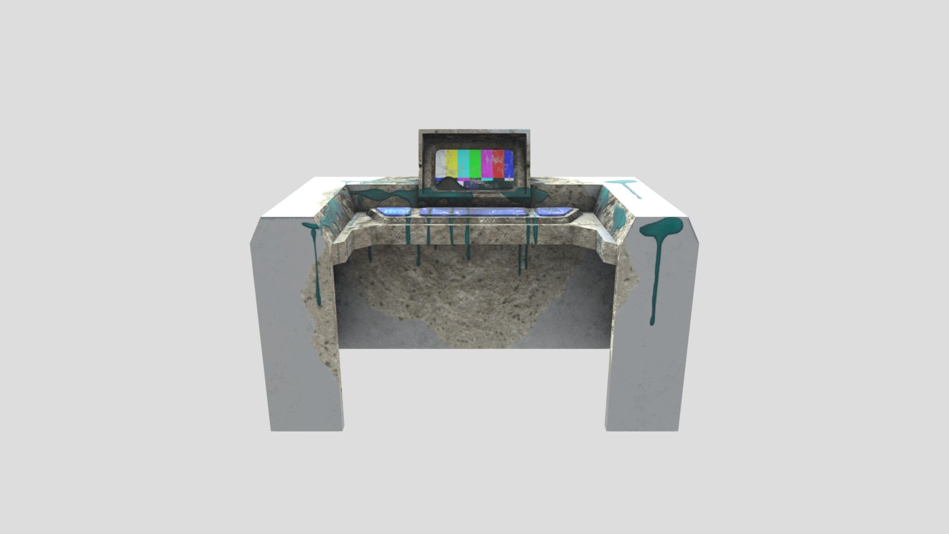 Computer - 3D model by ethanbustamante [2f63bee] - Sketchfab
