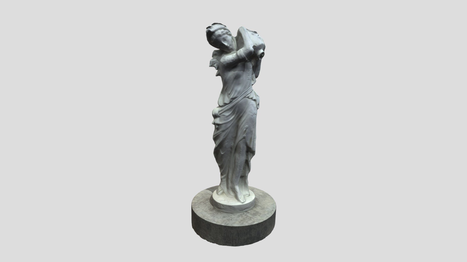 goddess - Download Free 3D model by SoumaJ [2f65228] - Sketchfab