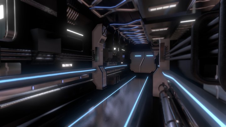 Tunnel 3D models - Sketchfab