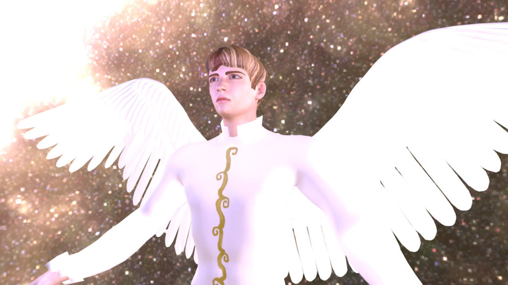 Emmanuel_As_Angel - 3D model by reizibarrientos [2f6753b] - Sketchfab