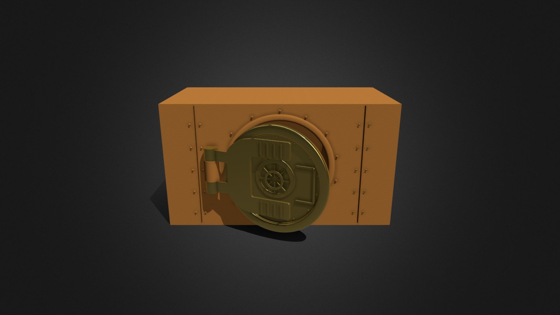 Vault - Download Free 3D model by Nofil.Khan [2f67c22] - Sketchfab