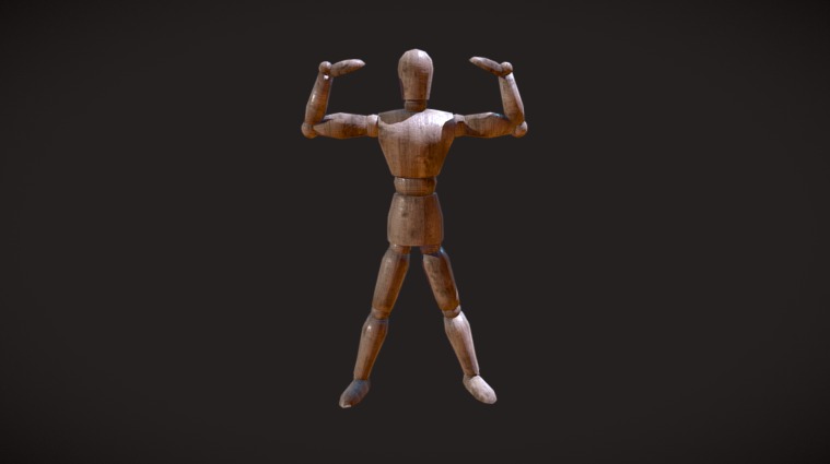 Mannequin: Anatomy Aid (Free download) - Download Free 3D model by Rob ...