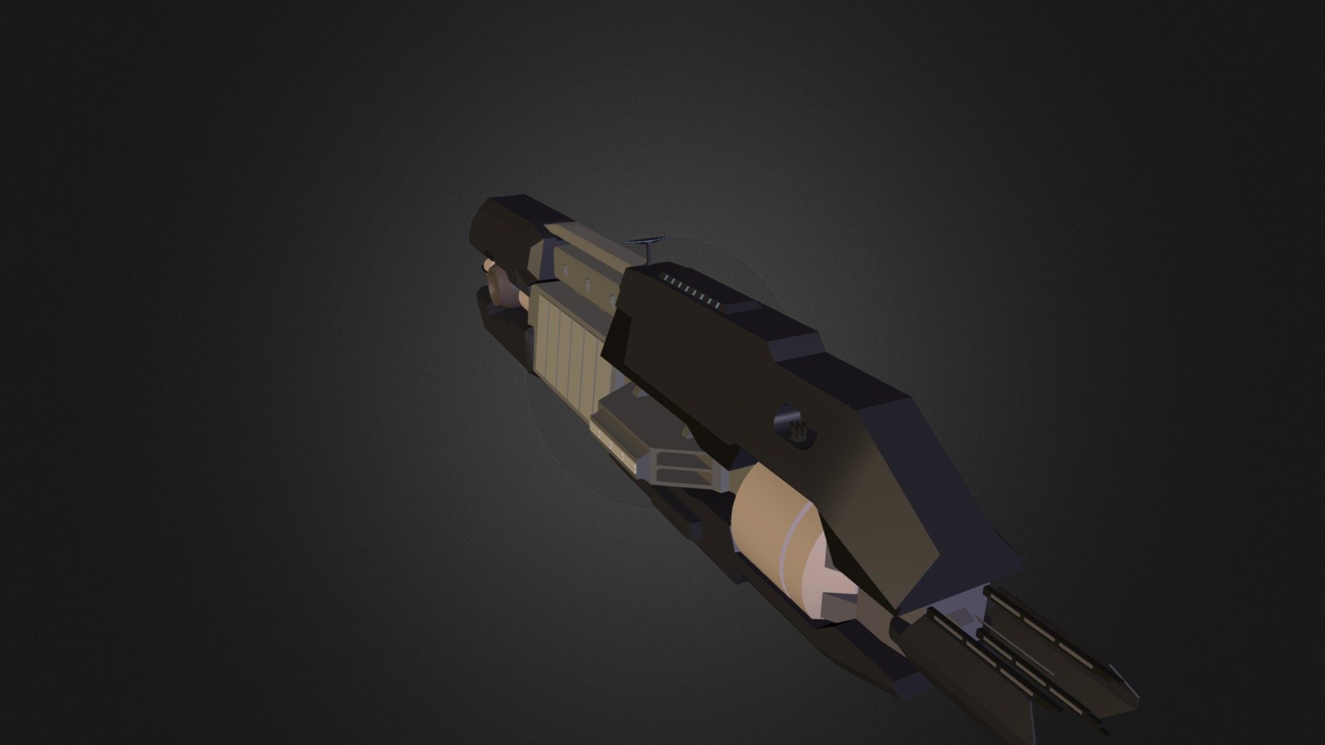 spaceship.blend - 3D model by fluoZor [2f67c53] - Sketchfab