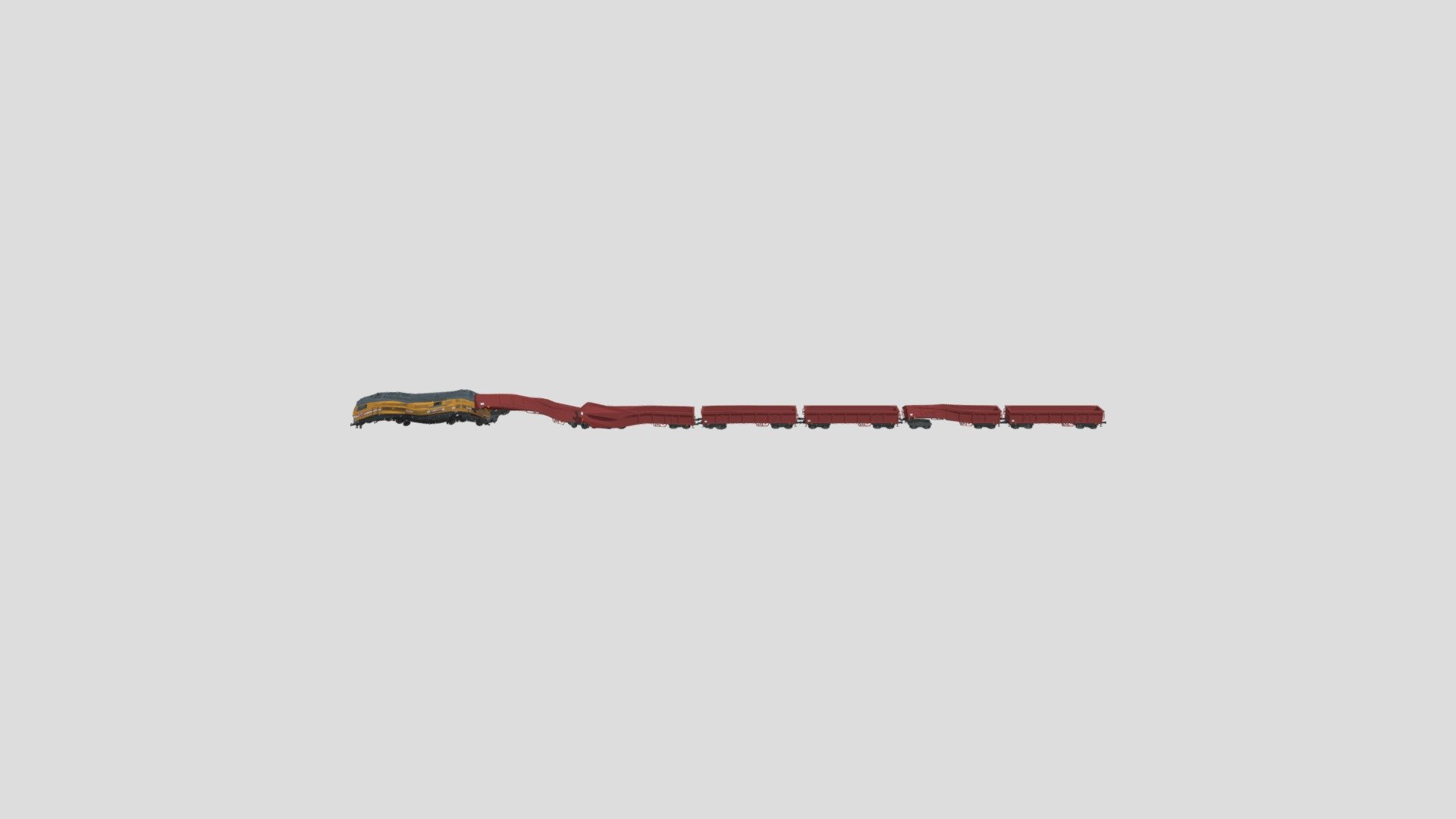 Crash 1 - 3D model by newvoxel [2f6809f] - Sketchfab