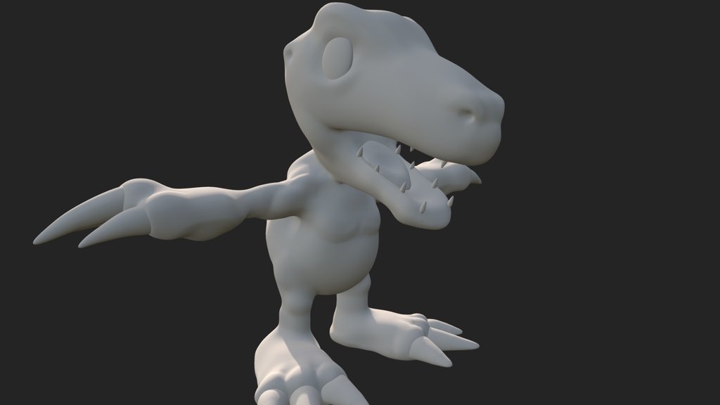 Digimon - A 3D model collection by pbrady5 - Sketchfab