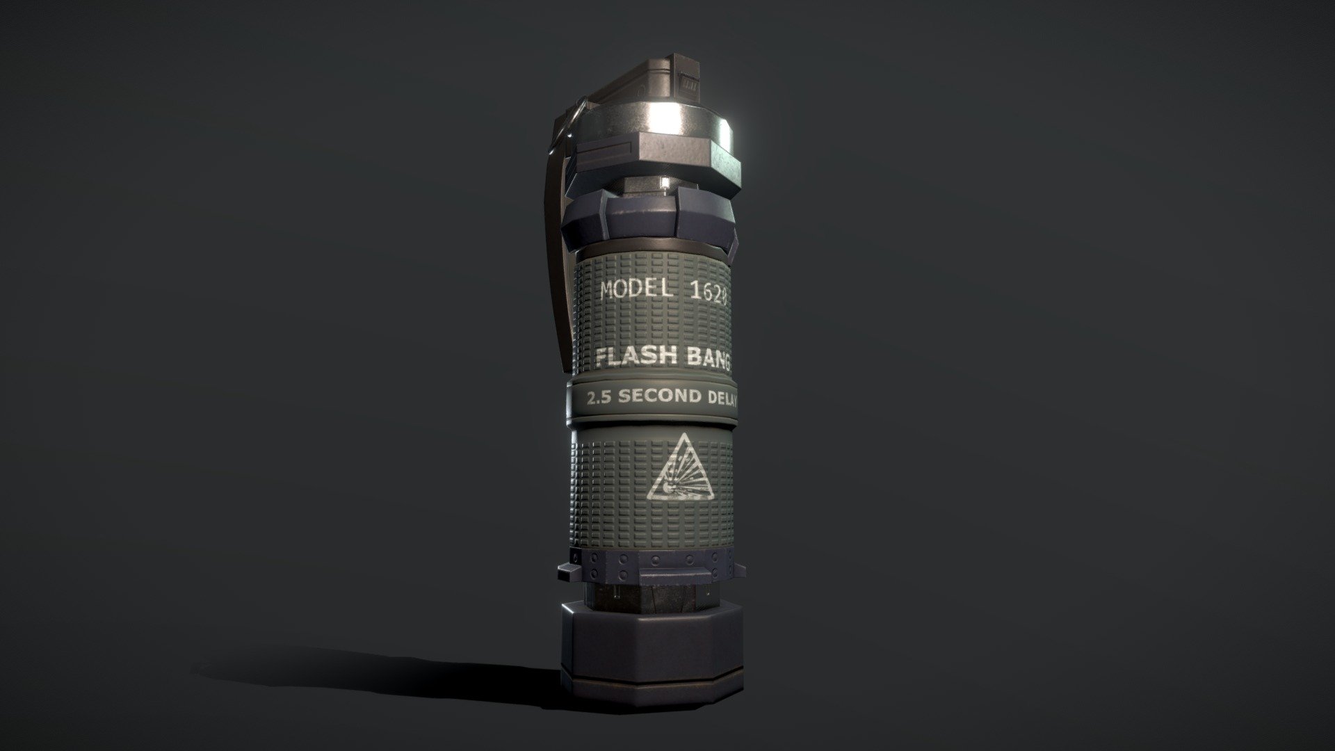 Flash bang - Download Free 3D model by remesher [2f6938e] - Sketchfab