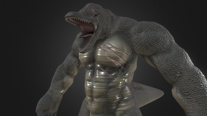 Mutant 3D models - Sketchfab
