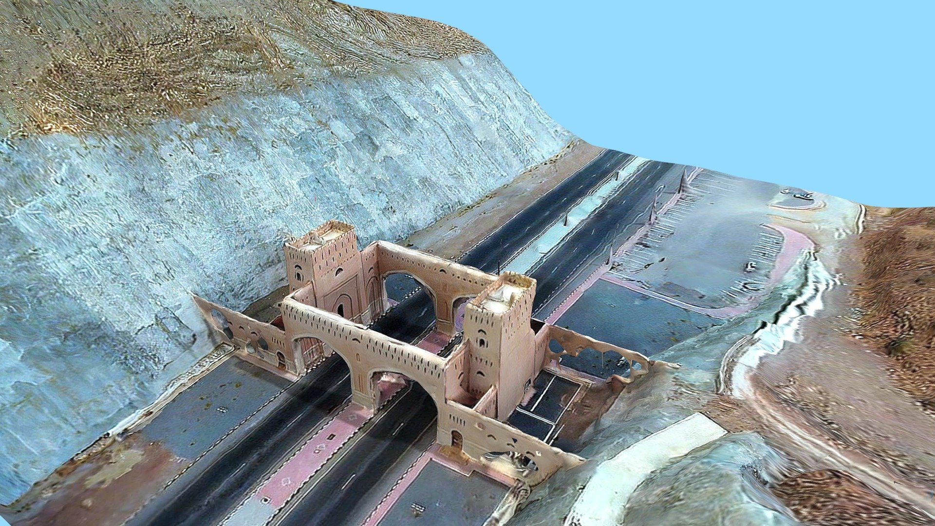 Rustaq Gate, Oman - Buy Royalty Free 3D model by LibanCiel [2f695d1 ...
