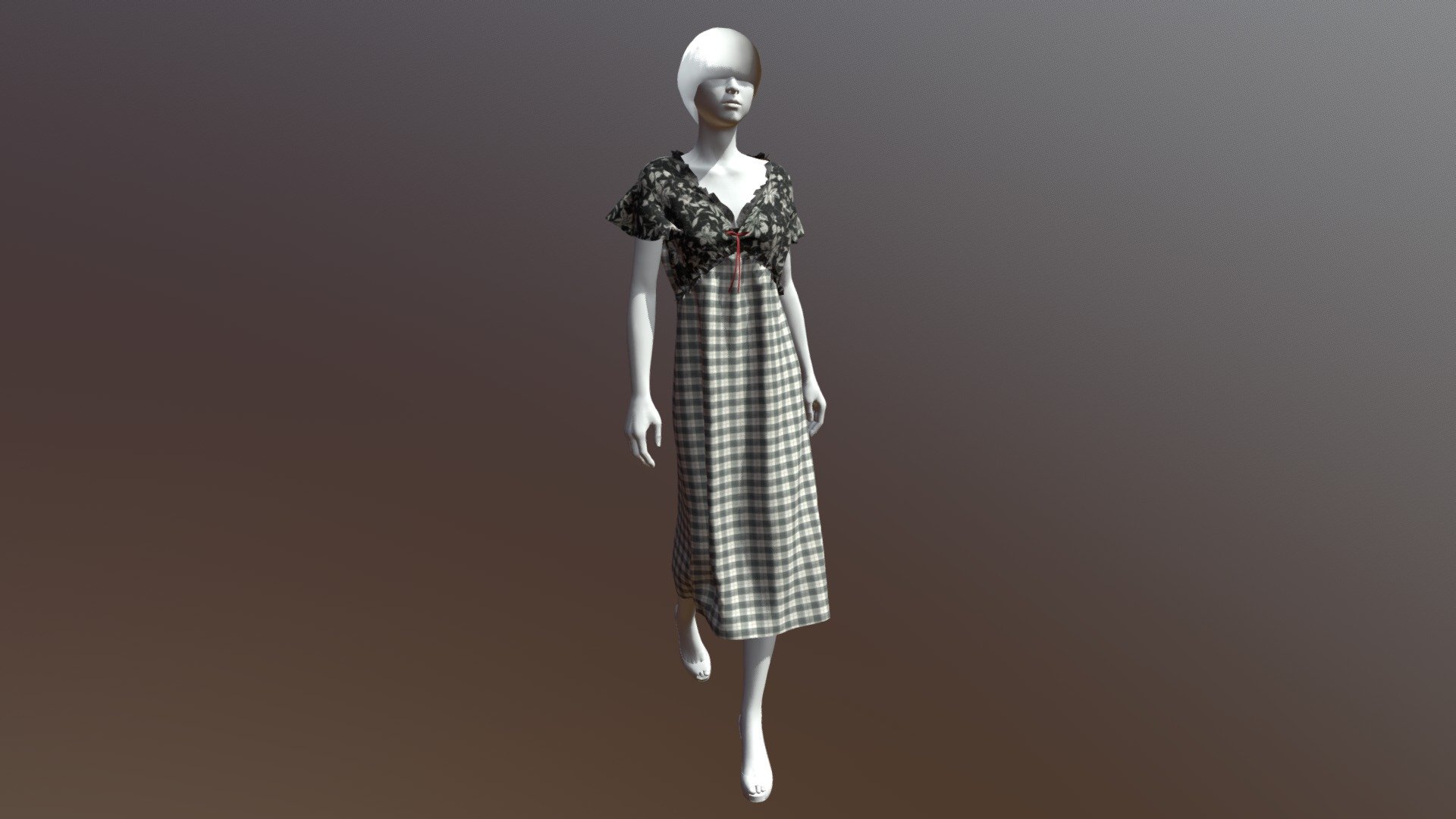 Marvelous Designer #5 - 3D model by KOJI TOYODA (@kojitoyoda) [2f69ead ...
