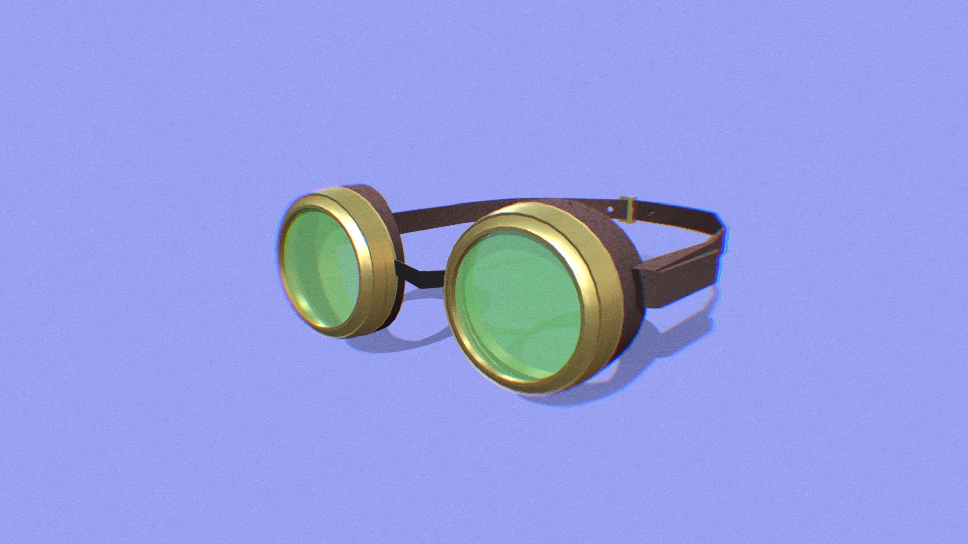 Technician Goggles - 3D model by FoxWithABrush [2f69fe6] - Sketchfab