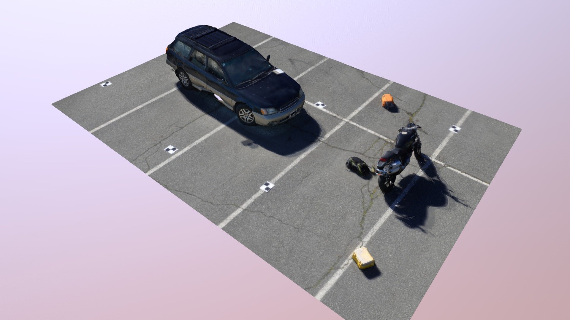 SfM Vehicle Example - 3D model by mjgrilliot [2f6a5bb] - Sketchfab