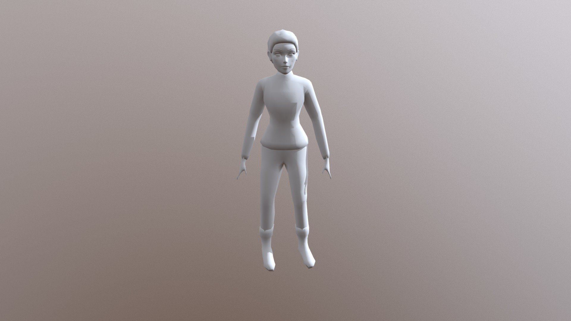 Idle Anime - 3D model by BenMostyn1 [2f6a710] - Sketchfab