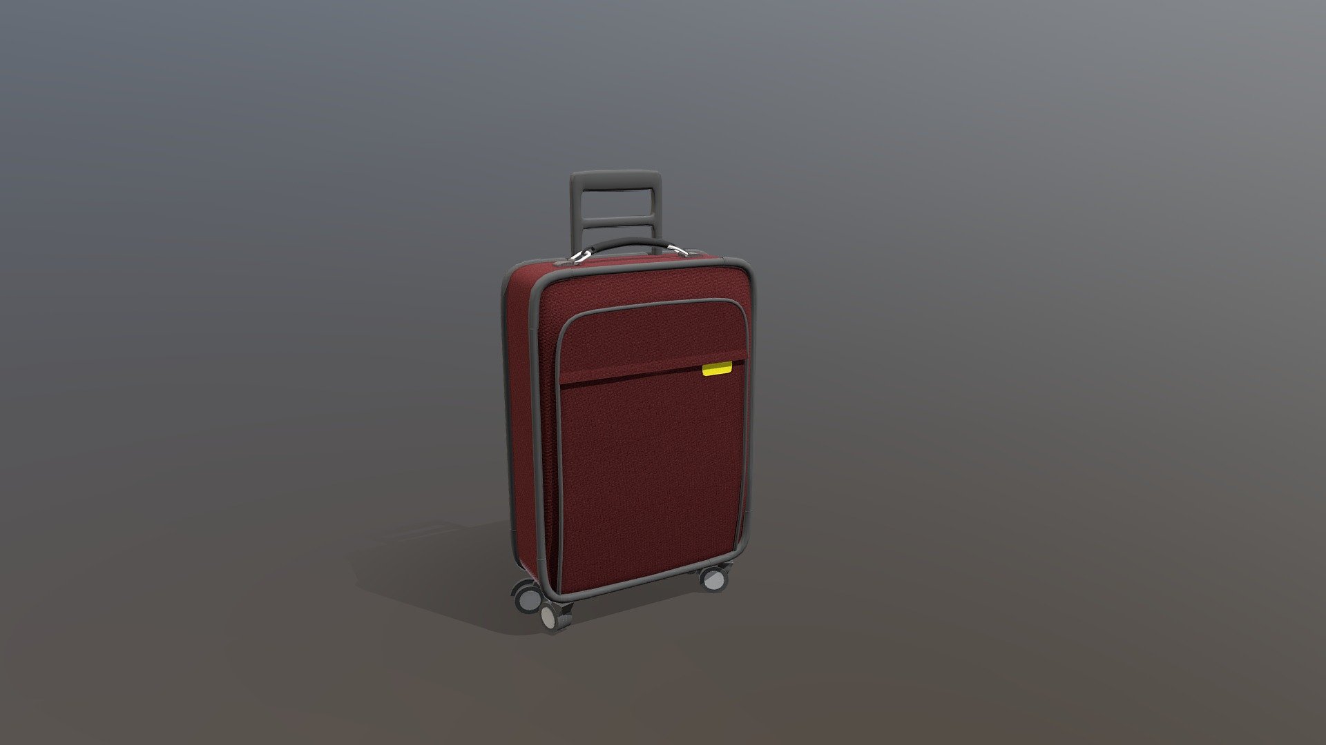 Luggage / Suitcase - Download Free 3D model by Ellis Fossett ...