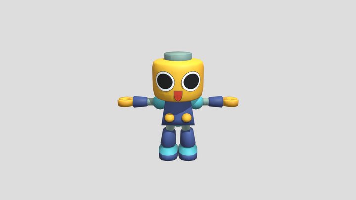 Servbot 3D models - Sketchfab