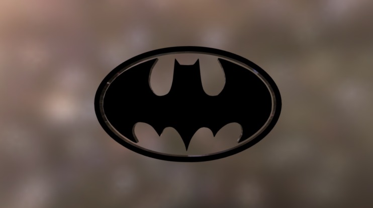 Batman logo - 3D model by ZhuChain [2f6b0be] - Sketchfab