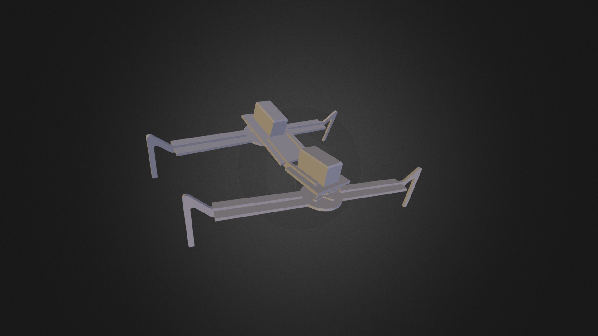 Bio Inspired Robot - 3D model by mertpekdemir [2f6b608] - Sketchfab