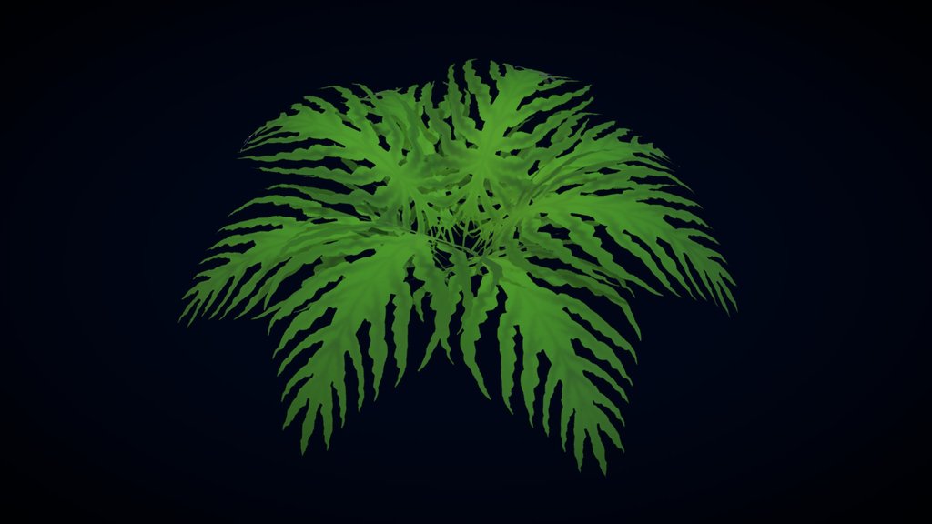 Stylized Foliage - A 3D model collection by Keyotine - Sketchfab