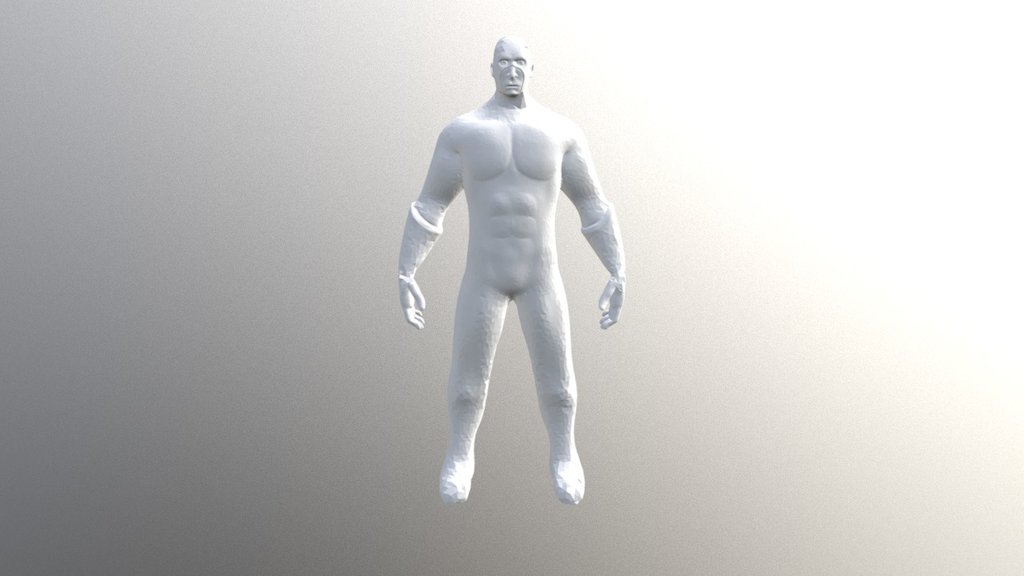 Trabalho Modelagem - Capitão America - 3D model by Guilhermefinamori ...