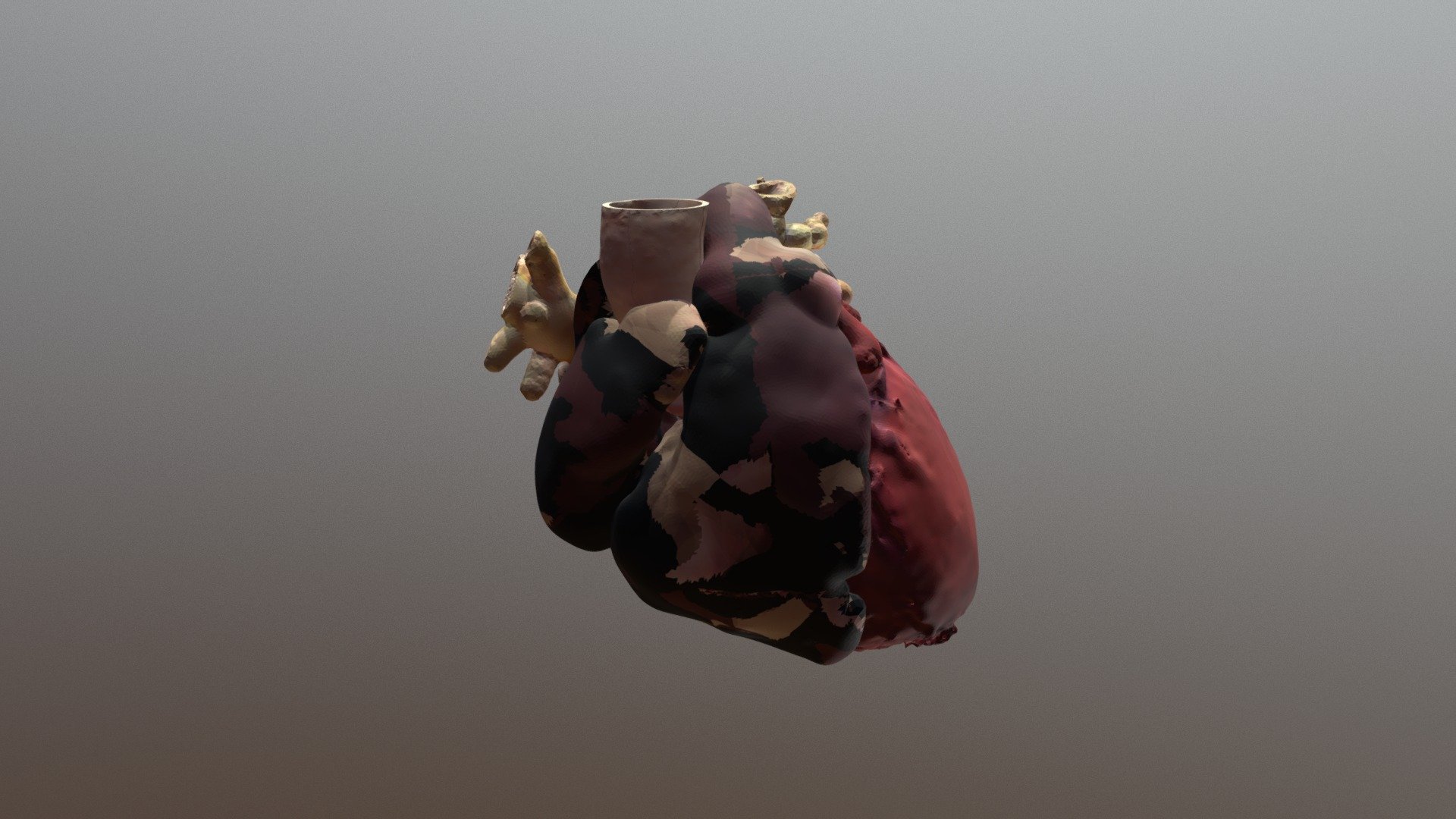 Epic Heart - 3D model by Arfront (@Bo.Feng) [2f6bd4e] - Sketchfab