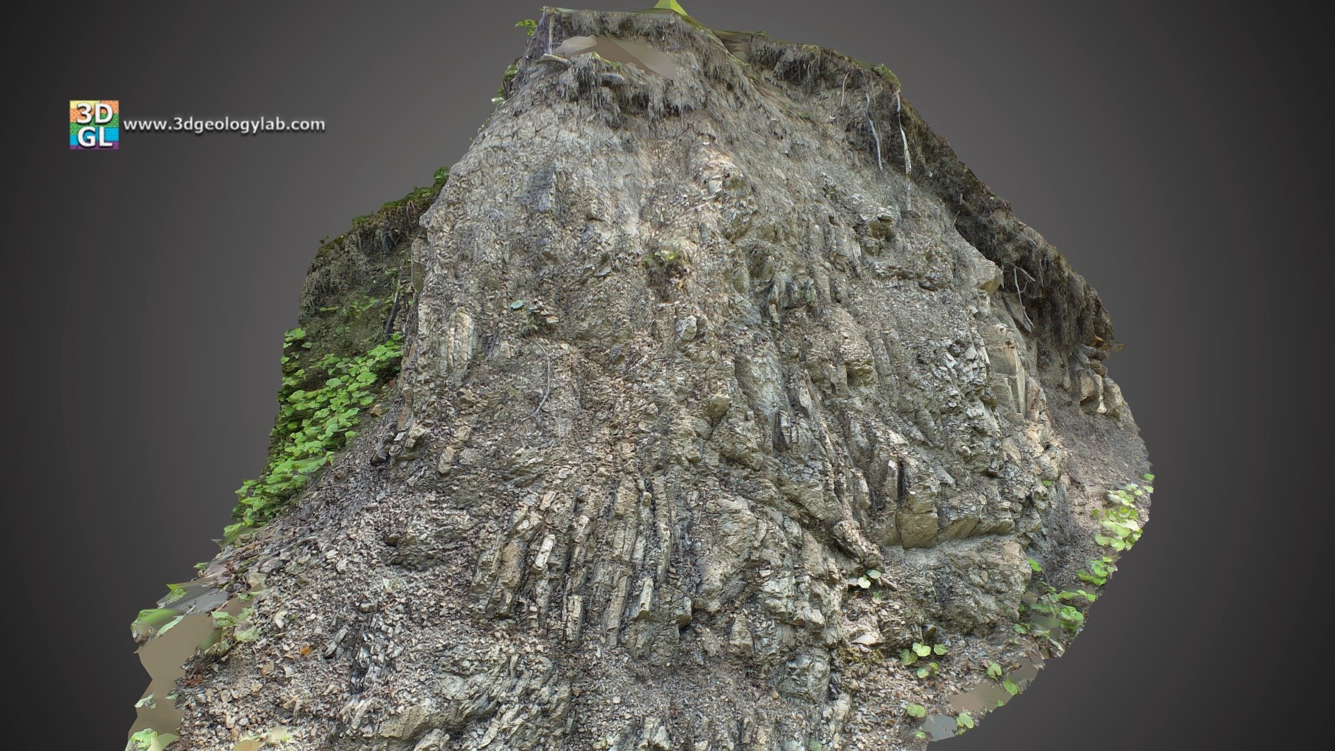 Outcrop (Nmt19) - 3D model by 3D Geology Laboratory (@3DGeologyLab ...