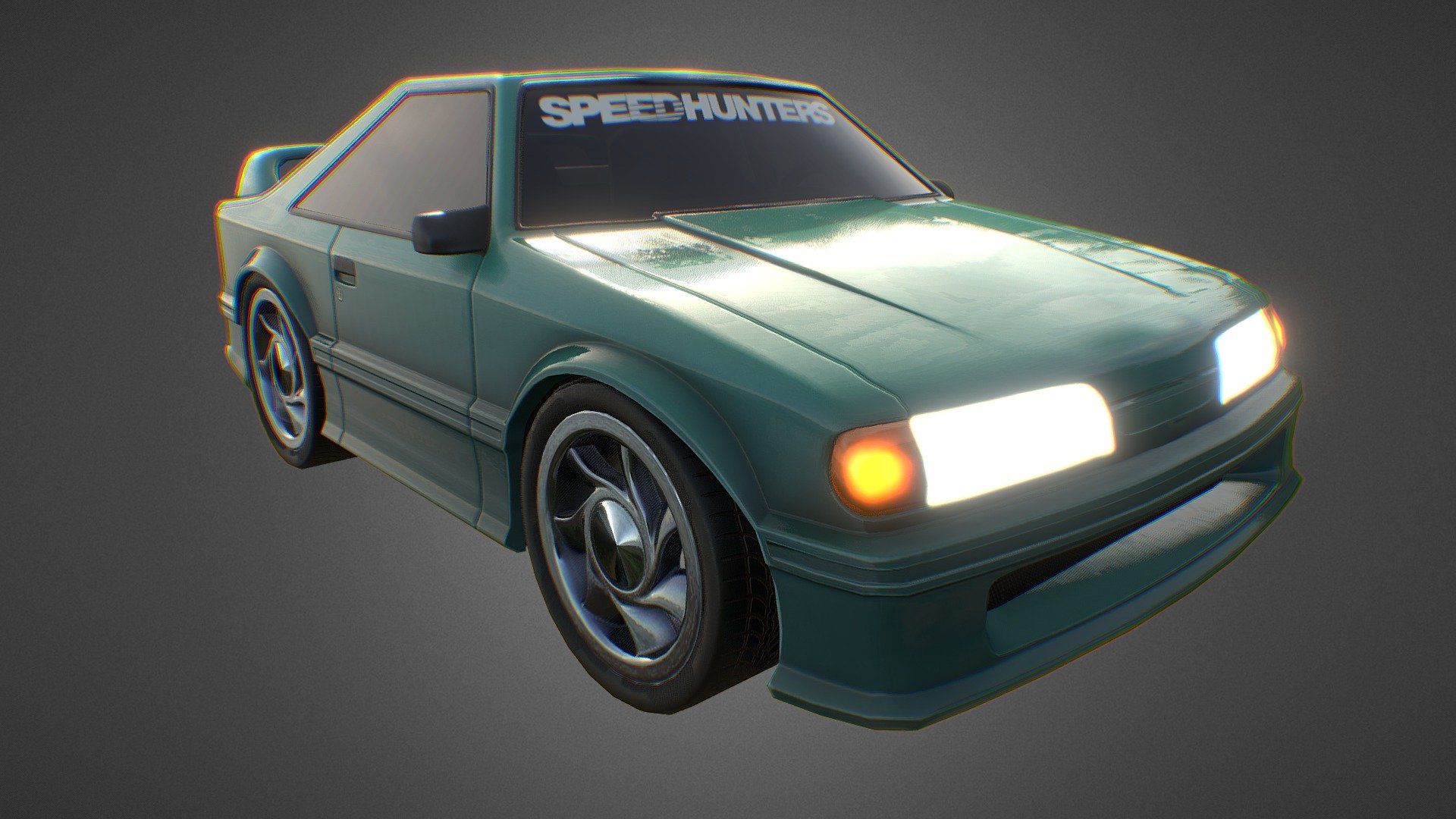 Blockbuster 🚙 - 3D model by Forpinik [2f6c8f8] - Sketchfab