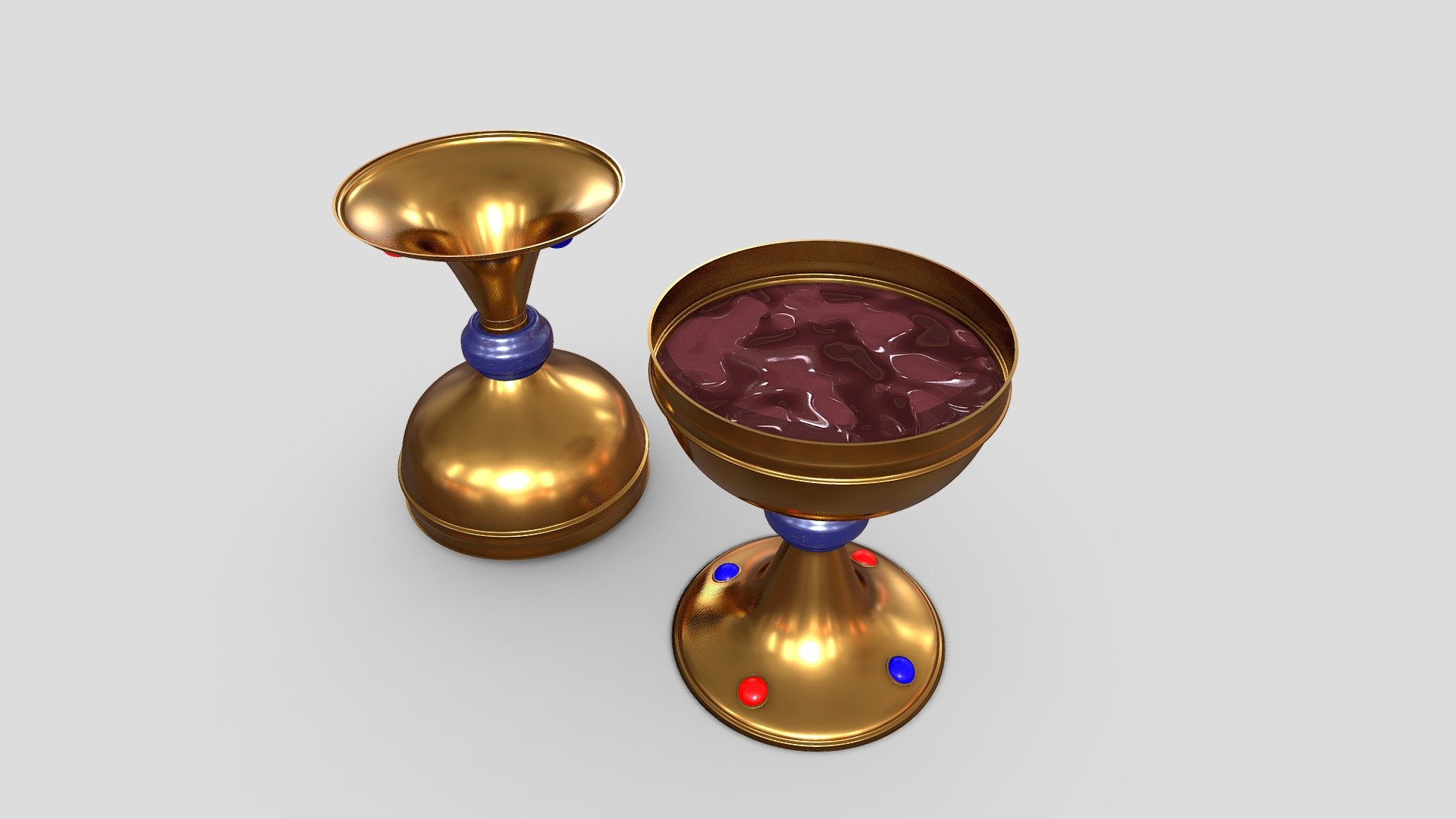 Chalice : Graal - Download Free 3D model by FractDesign [2f6cae1 ...