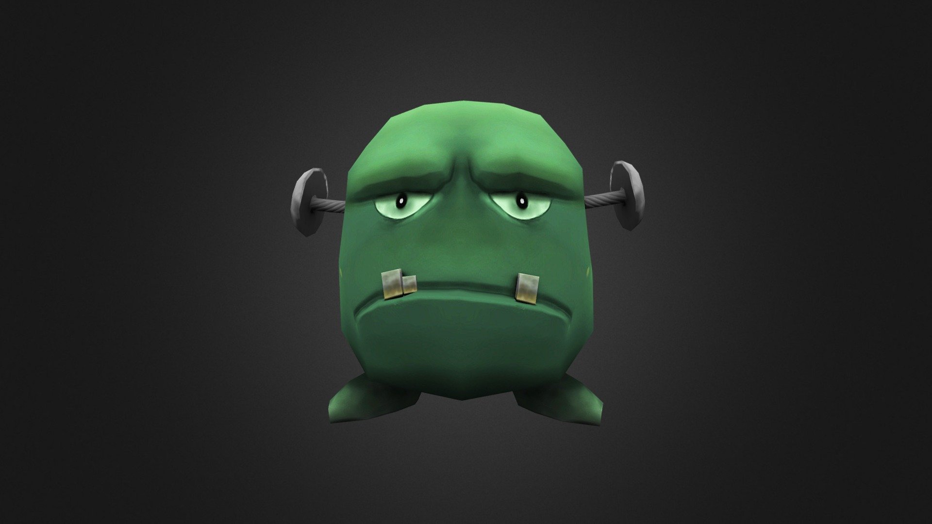 Mini Frankenstein - 3D model by damirboz (@dazanik) [2f6cbbd] - Sketchfab