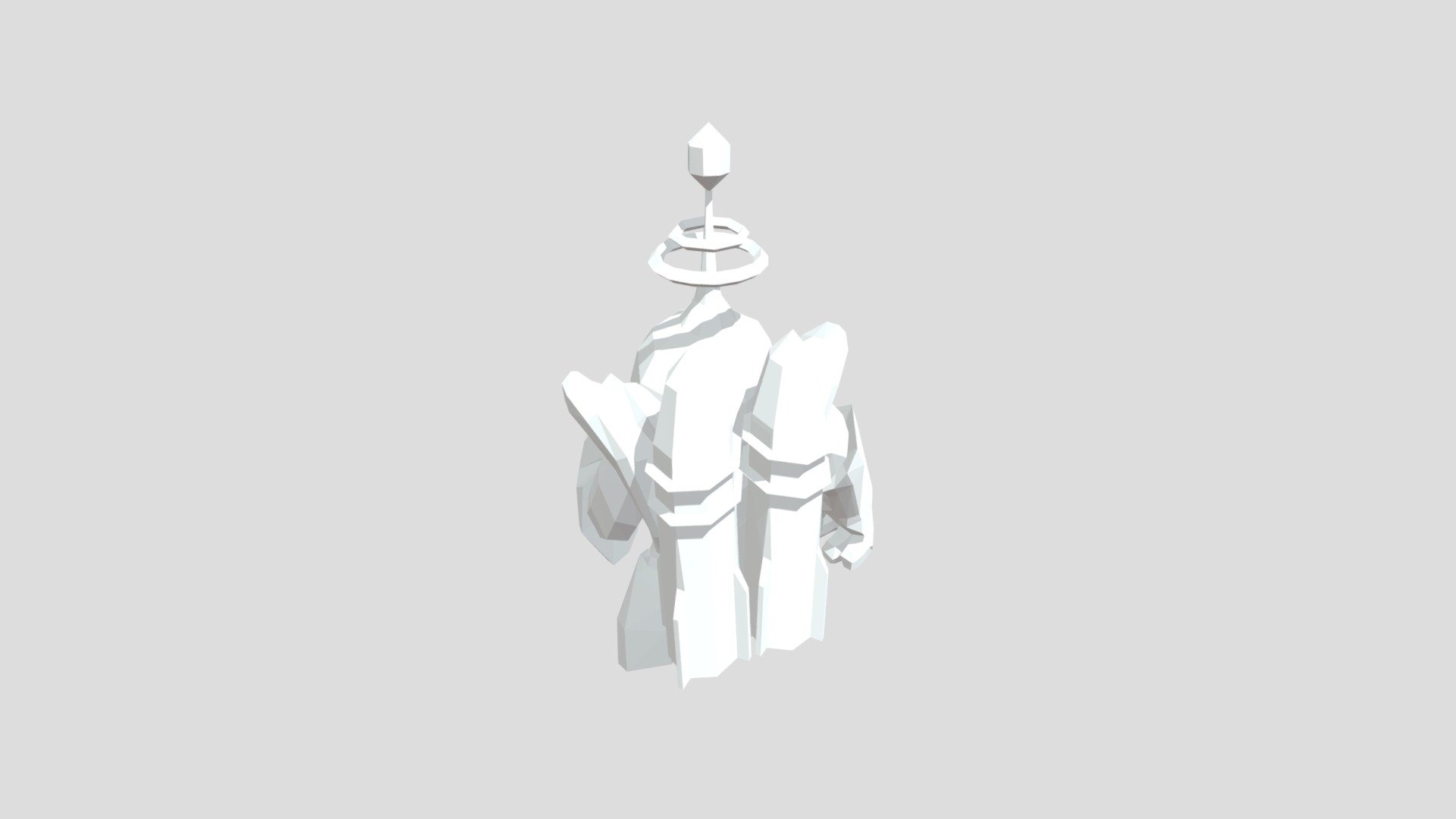 Blaster-Tron - 3D model by matthewlee1911 [2f6cd8b] - Sketchfab