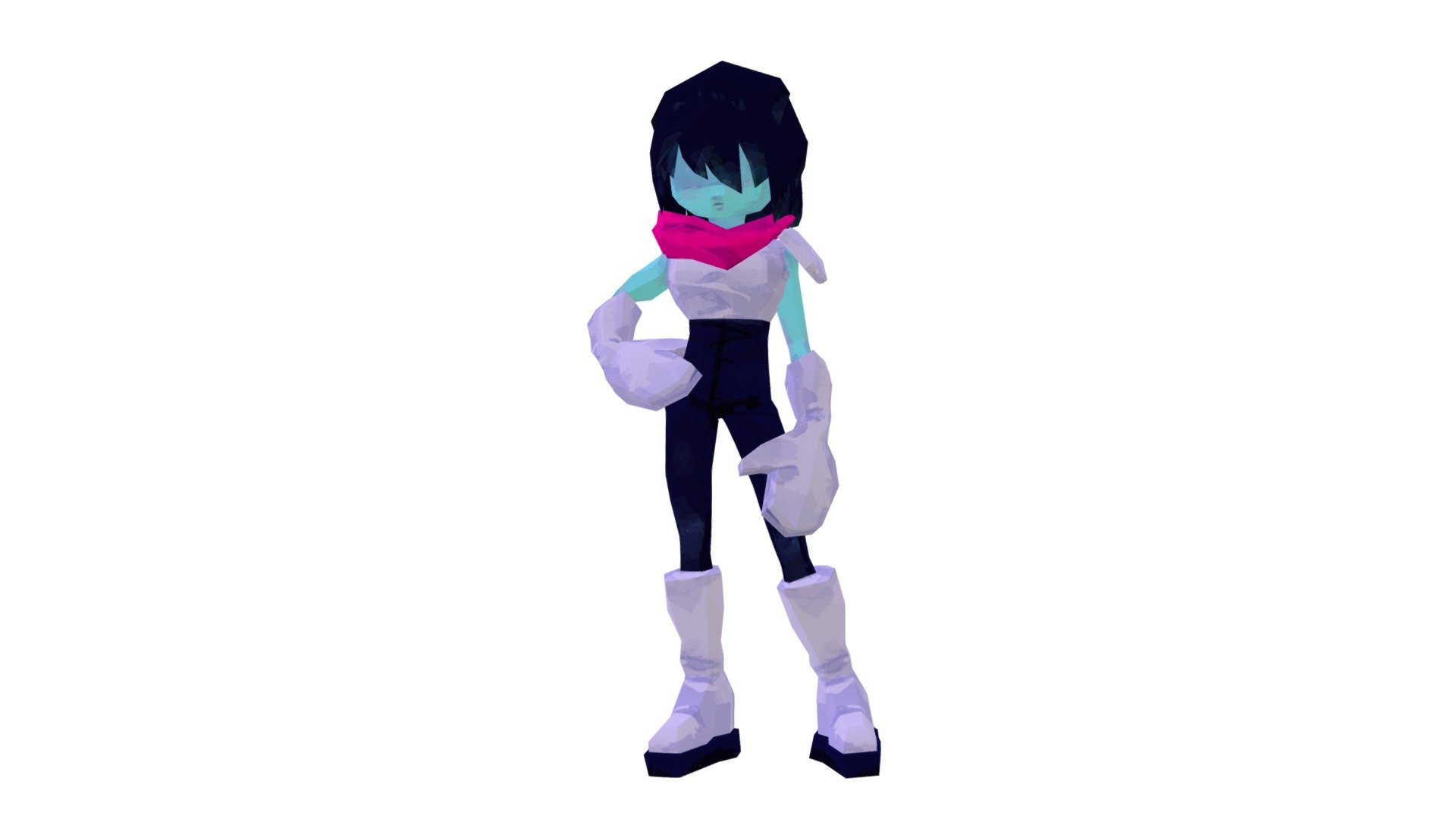 KRIS lowpoly model - 3D model by carlagg [2f6d490] - Sketchfab