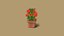 Interior - Rose Pot [Minecraft] - Download Free 3D model by sedona1029 ...