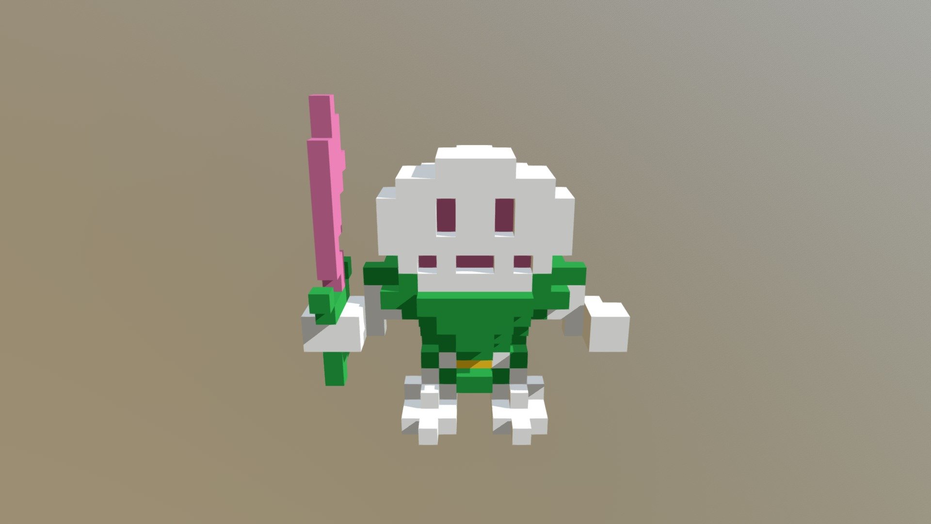 Shikabane Senshi - 3D model by siouxcitizen [2f6dea4] - Sketchfab