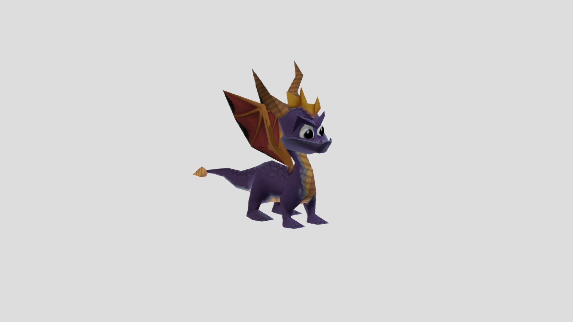 spyro - 3D model by U.A.C.WAD (@hilalarican23) [2f6df9f] - Sketchfab