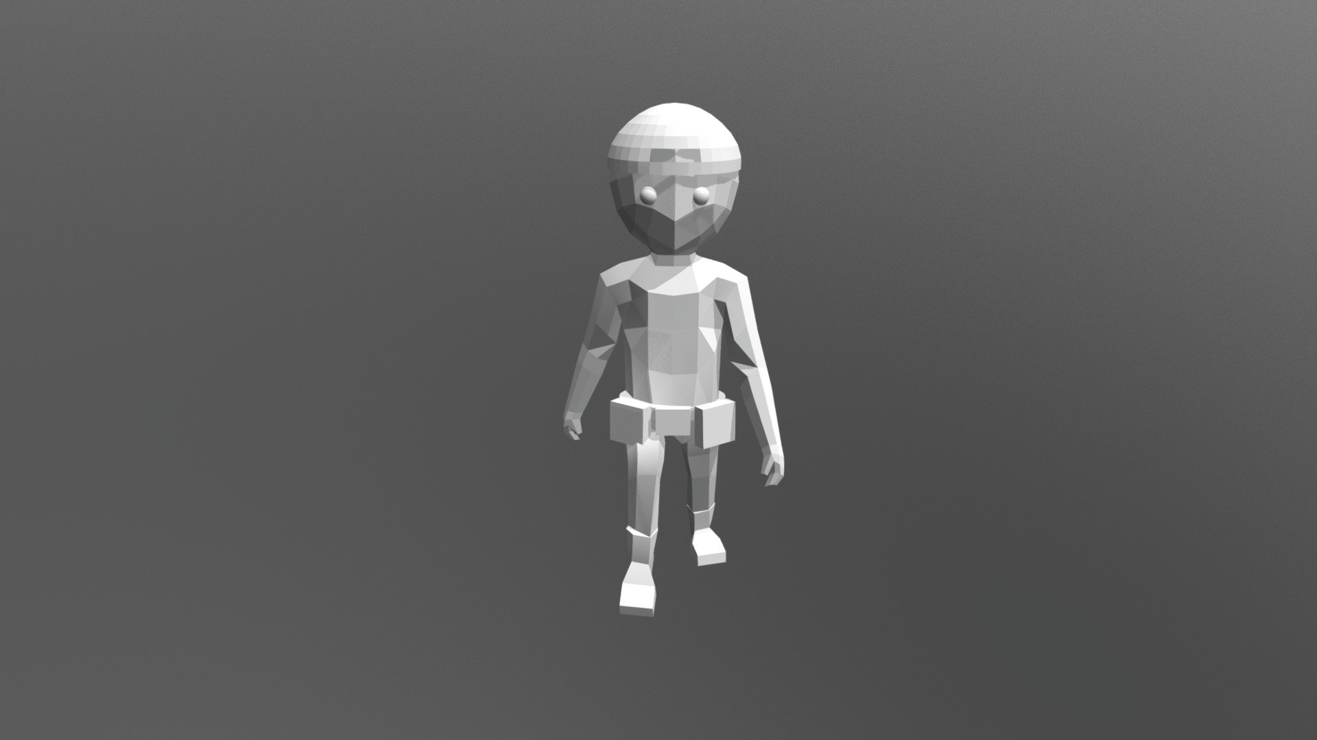 Main Character Walking - 3D model by Bosco Kan (@boscokan) [2f6e43c ...