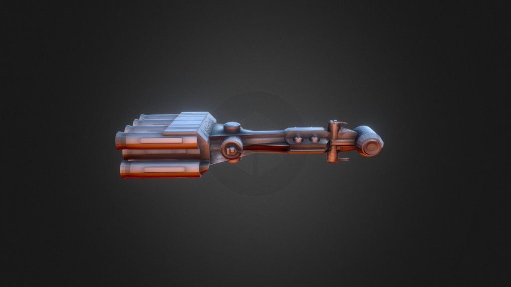 star wars Blockade Runner - 3D model by Nathaniel.F (@NathanielLDEutc ...