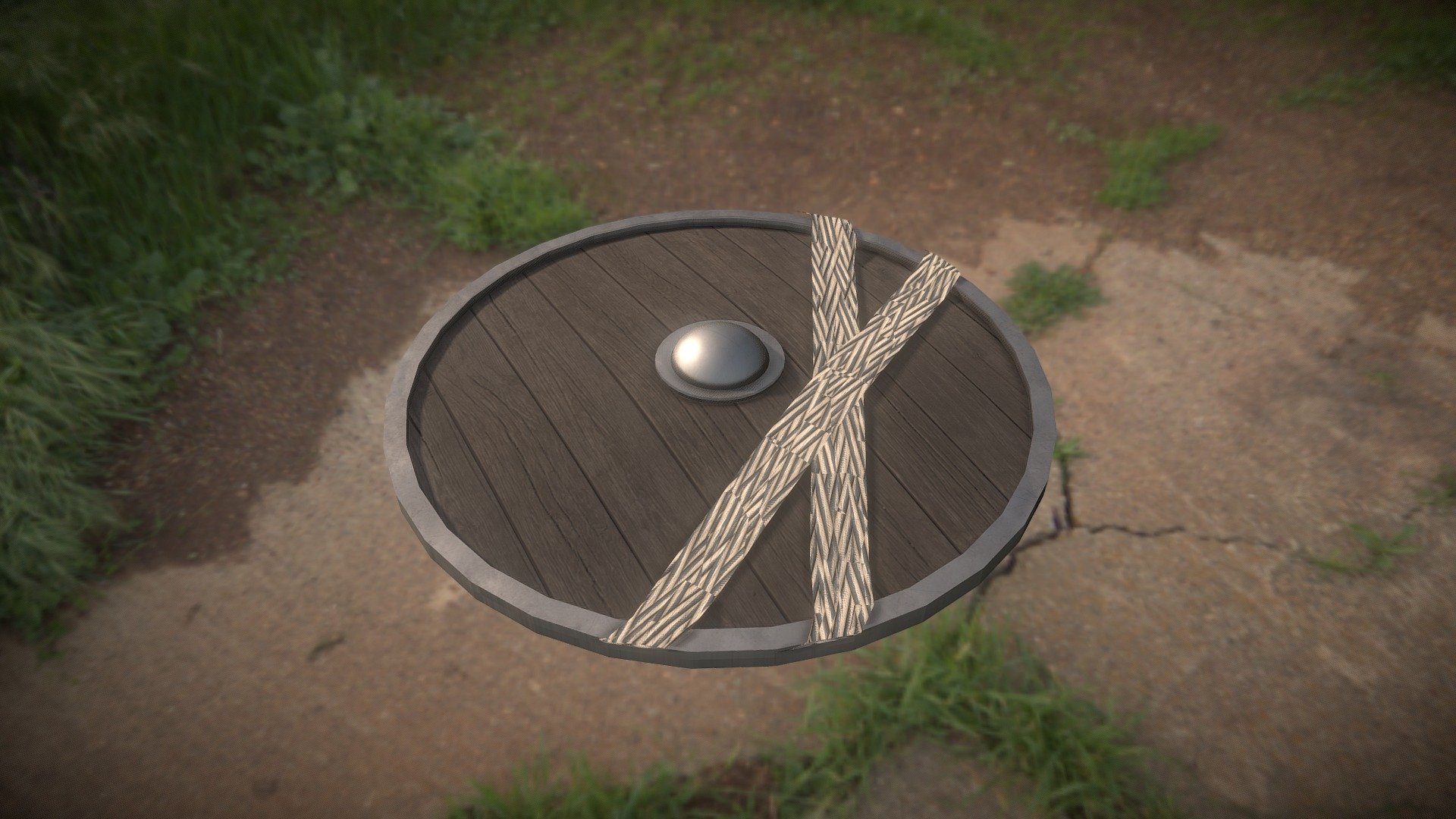 Simple Sheild - Download Free 3D model by haykal12321 [2f6ebca] - Sketchfab