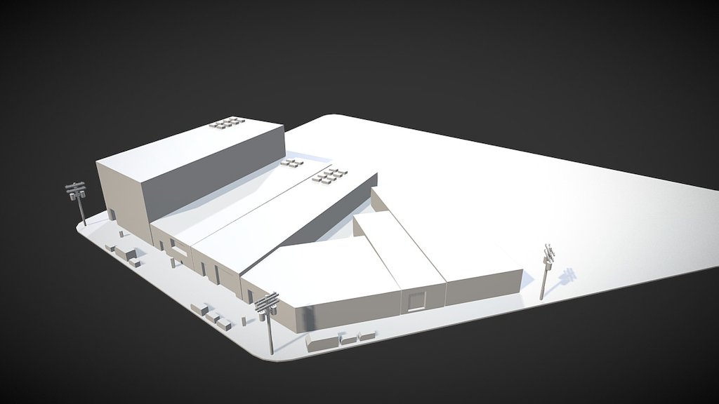 Whitebox - 3D model by SeongheeLee [2f6f202] - Sketchfab