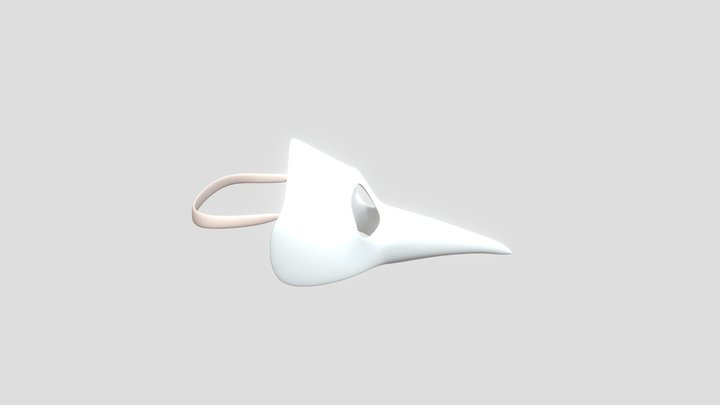 Plague-doctor-mask 3D models - Sketchfab