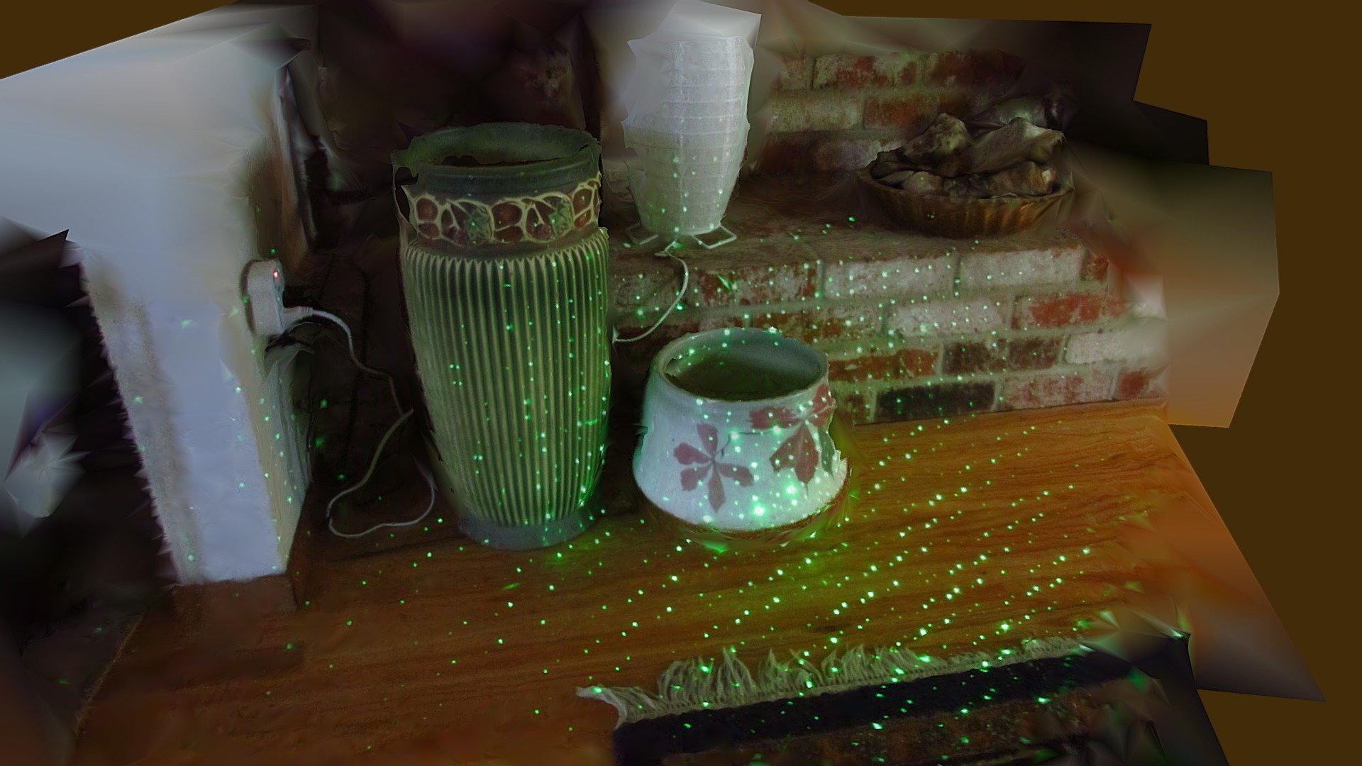 Pinning Down a Surface Using Laser Projection - 3D model by John ...