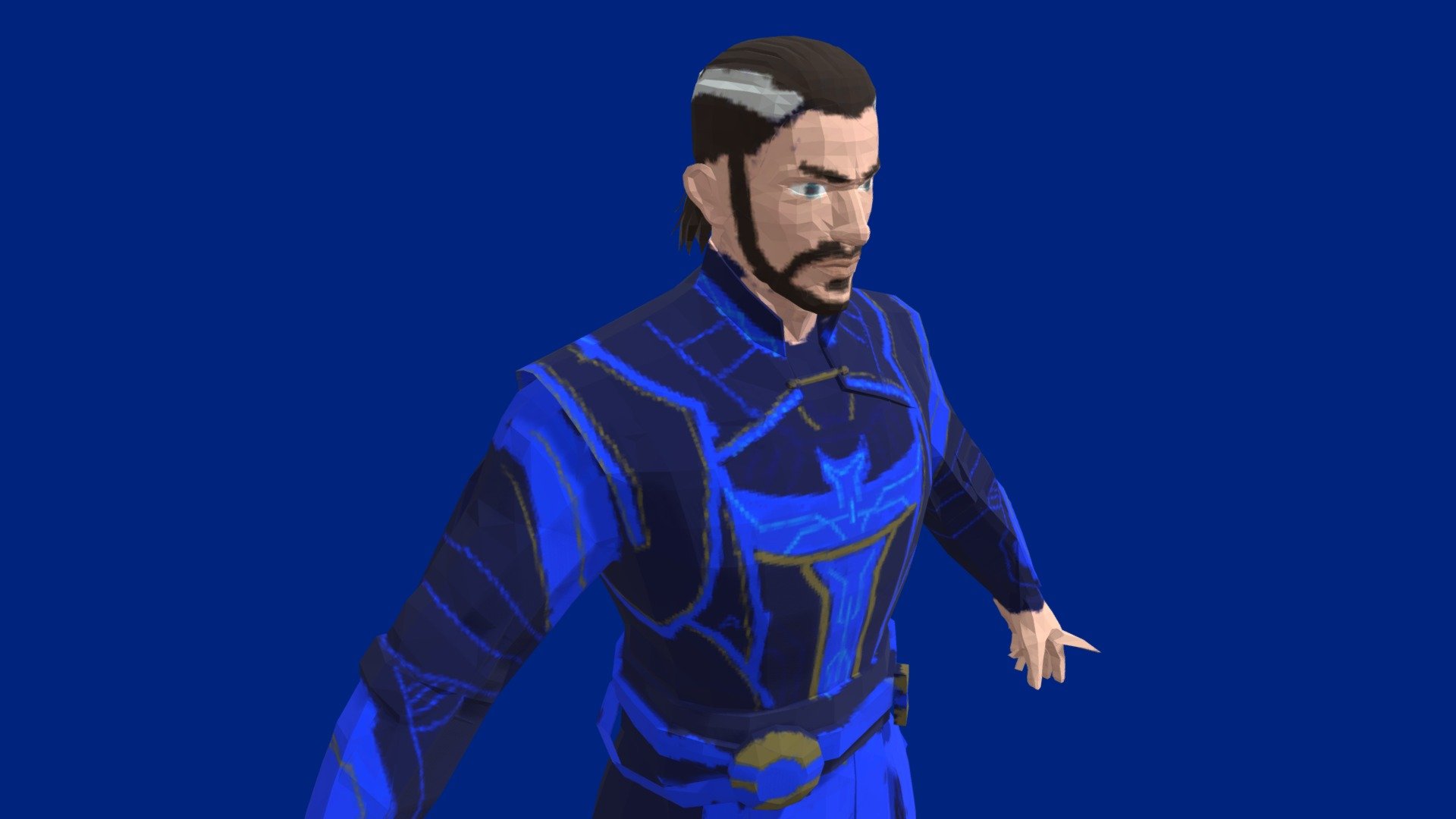LIGHTING DEFENDER STRANGE - Download Free 3D model by WENHUAISHI ...
