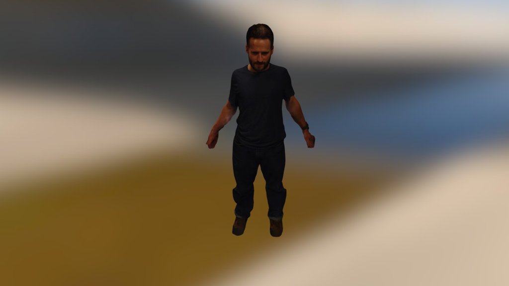 Michael - 3D model by zybeksports [2f70935] - Sketchfab