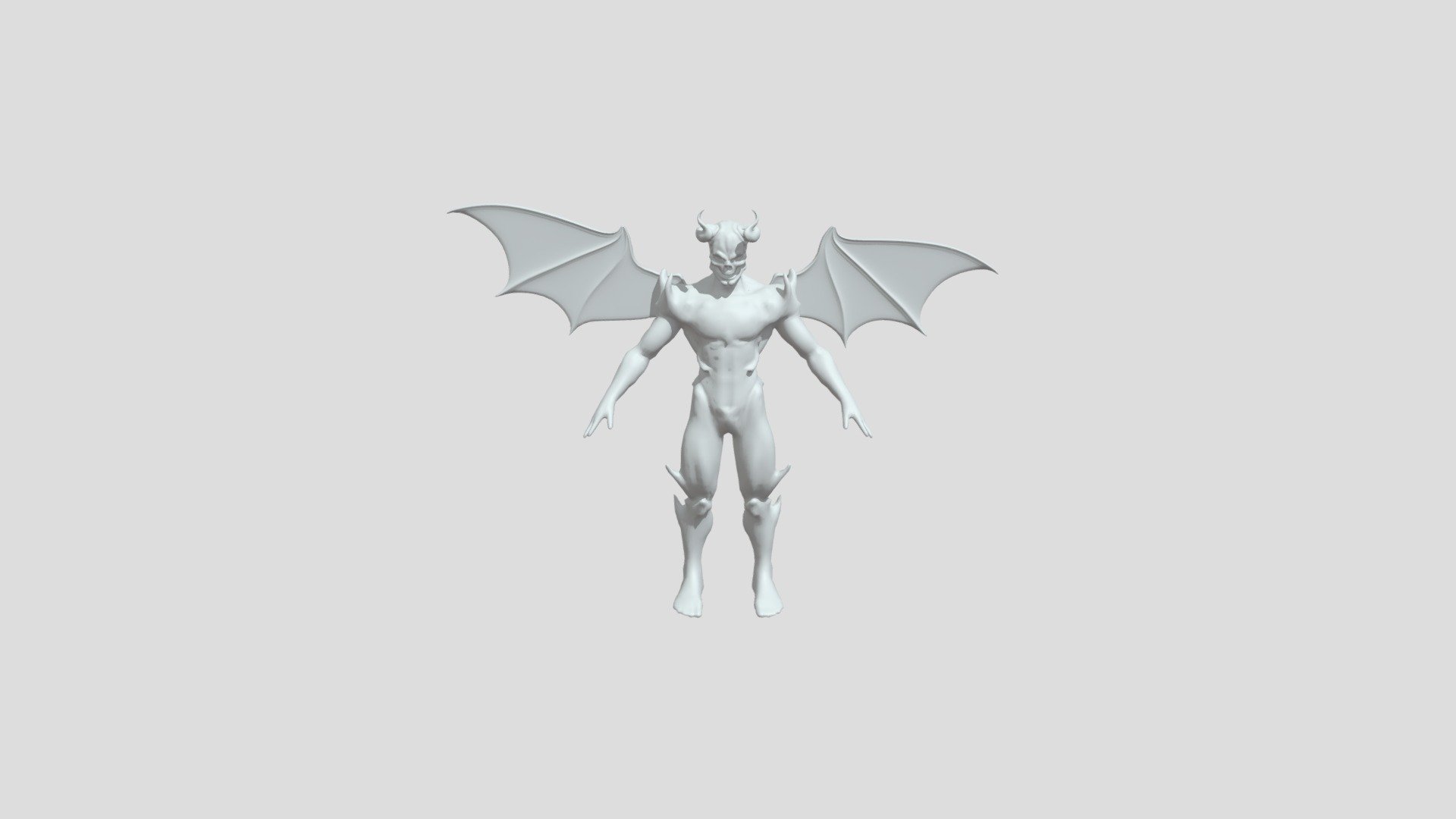 Demon Rig - 3D model by John Ray (@xraymanslay) [2f70b55] - Sketchfab