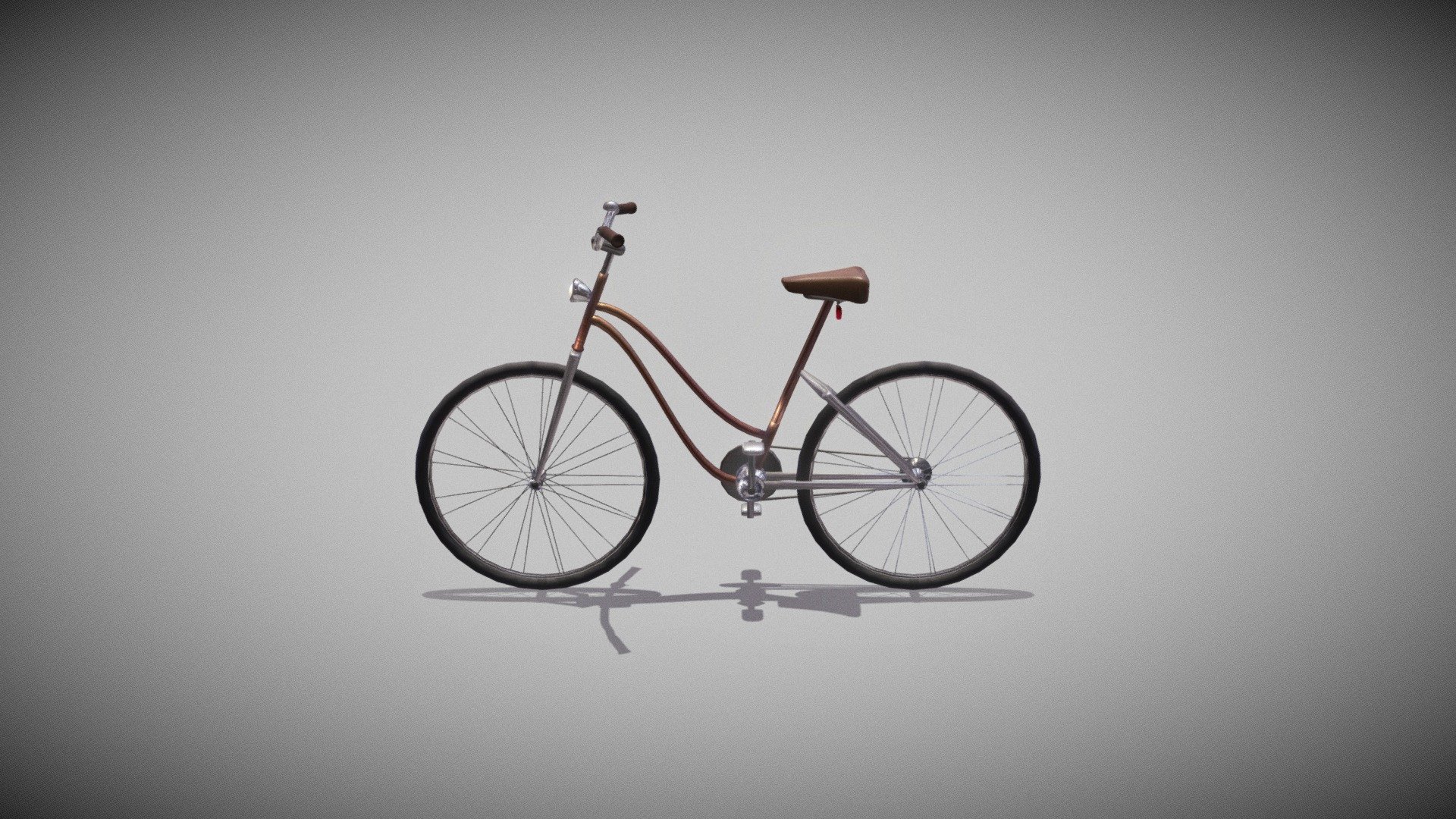 Bicycle - 3D model by Mashadunay [2f70bec] - Sketchfab