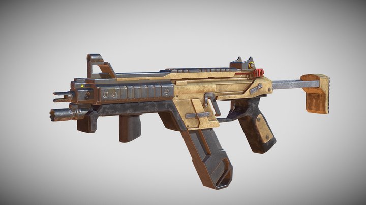 R99wepone 3D models - Sketchfab