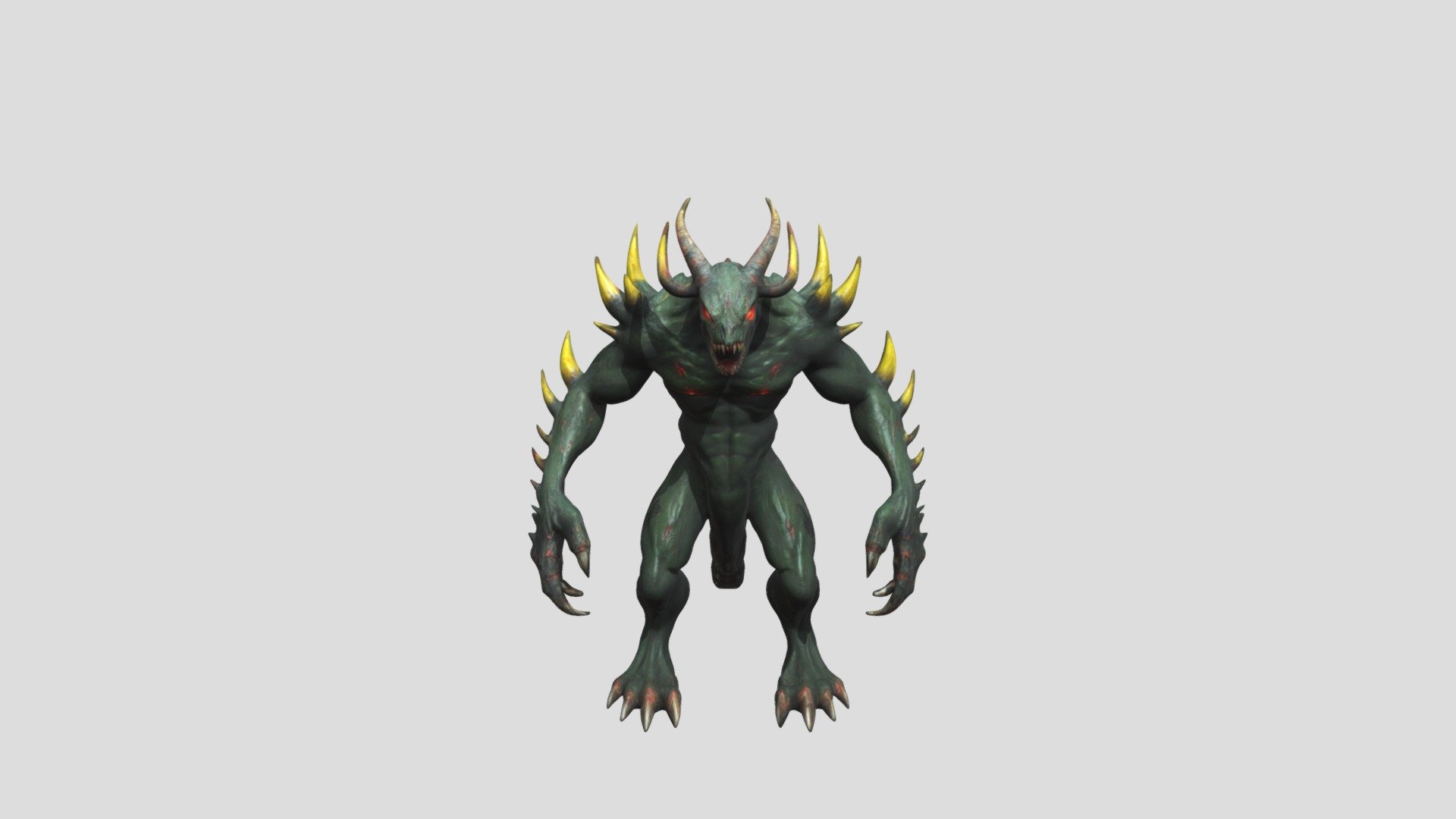 animal monster - Download Free 3D model by irfanhasan9587728 [2f714de ...