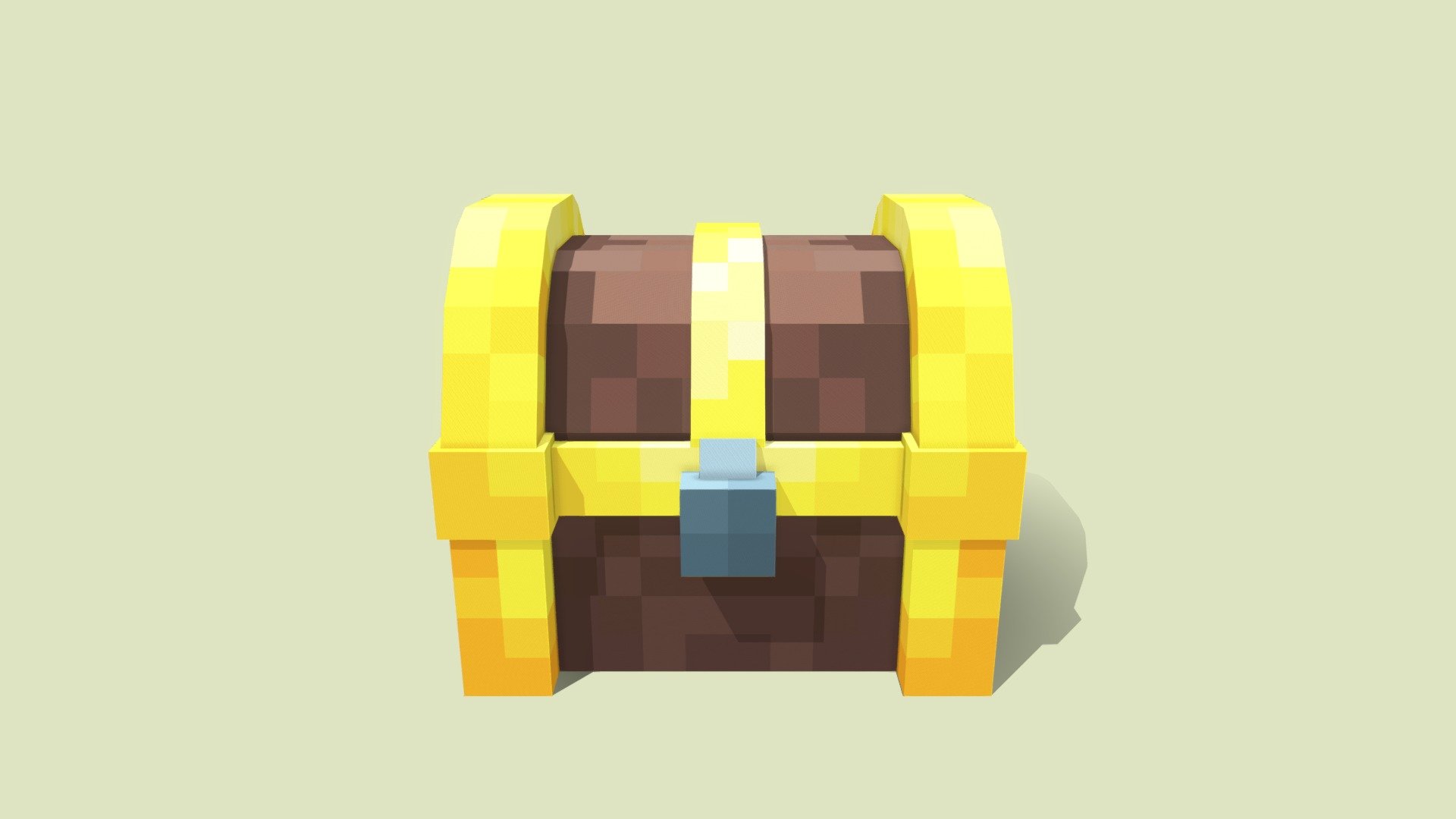 Chest - 3D model by BananVovan [2f71806] - Sketchfab