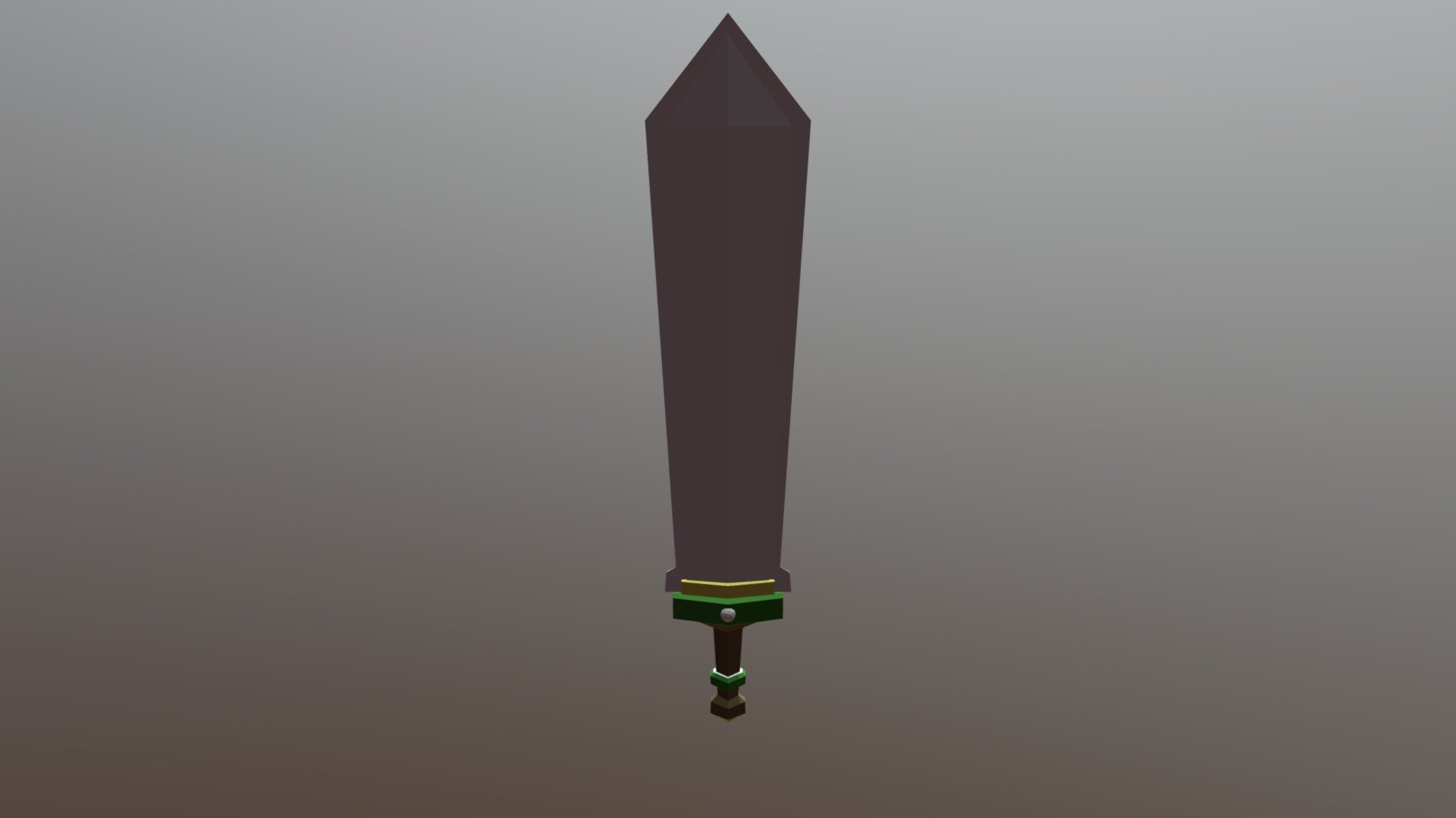 Simple Sword - 3D model by cisco3d [2f71860] - Sketchfab